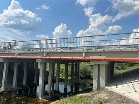 На Червоноградщині завершили капітальний ремонт мостового переходу через р Желдець