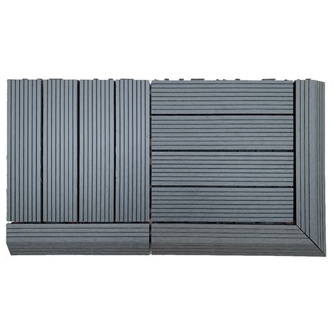 Ab Fusion Composite Decking Tiles Corner Kits