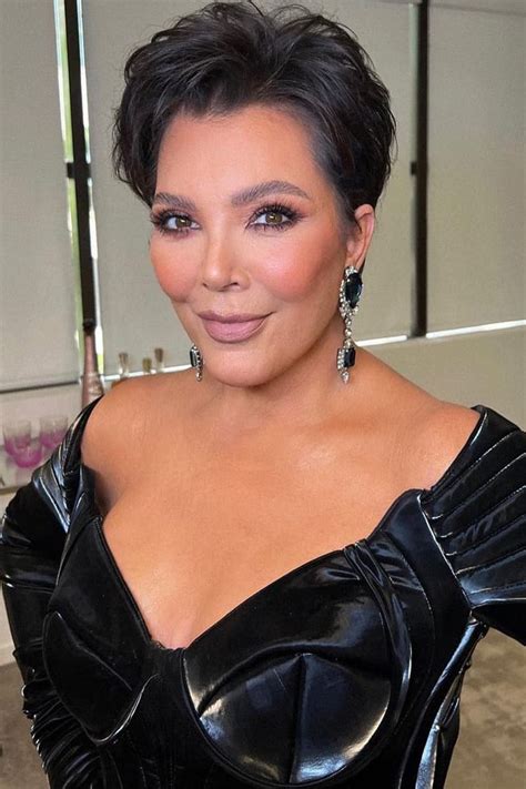 Kris Jenner Shares Throwback Photos Of Her Pixie Hypebae