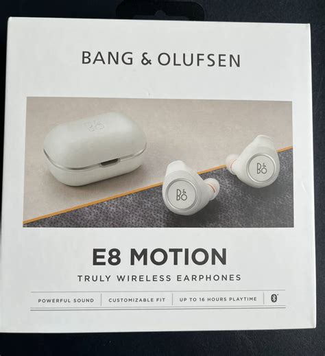 【傷や汚れあり】（ジャンク扱い）bangandolufsen Beoplay E8 Motionの落札情報詳細 ヤフオク落札価格検索 オークフリー