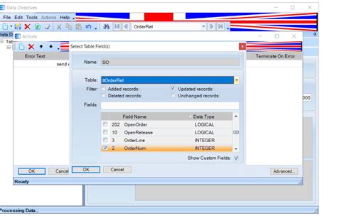 Bpm Field Not Blank Help Epicor ERP 9 Epicor User Help Forum