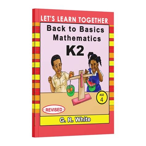 Lets Learn Together Back To Basics Mathematics K2 Angels Book