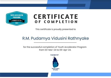 Pudamya Vidusini Rathnayake On Linkedin Youthacceleratorprogram