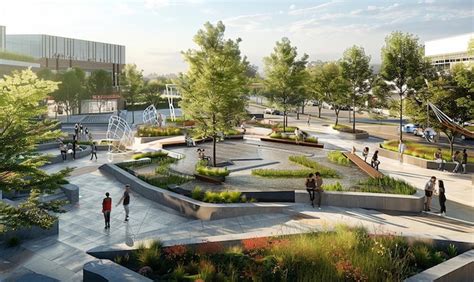 12 000 Modern Campus Layout Pictures