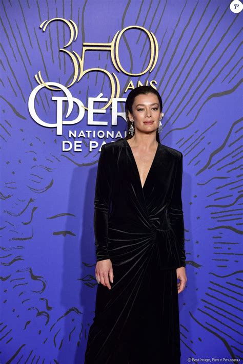 Aurélie Dupont Directrice Du Ballet De Lopéra National De Paris Lors