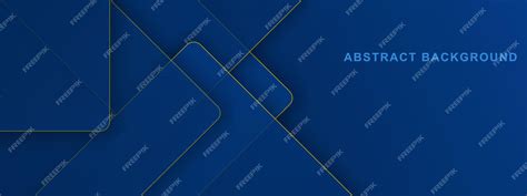 Premium Vector Abstract Modern Header Background Design With Rectangle Shapes Shadow And Gold