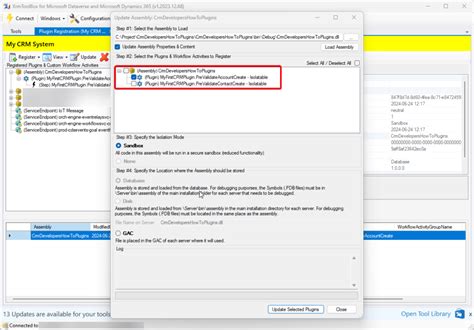 How To Register A New Plugin In An Existing Assembly Crm Developers