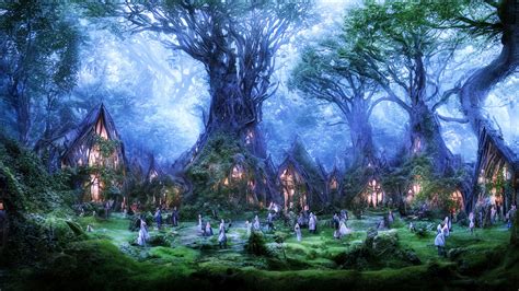 Artstation Lothlorien 2022