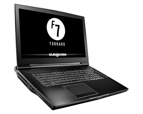 Ноутбук Eurocom Tornado F7W: Core i9-9900K, до 128 ГБ ОЗУ, до 22 ТБ ...