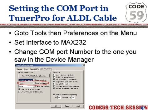 Aldl Interface Passaproof