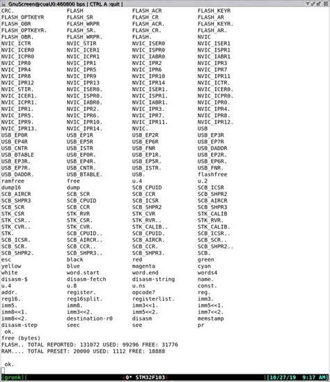 Clone A Stm32f103 Chip Running Forth Youtube Clone A Stm32f103 Chip Running Forth Youtube