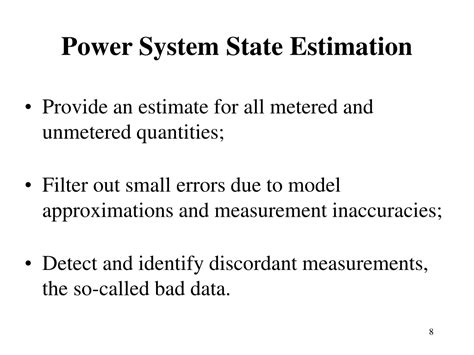 Ppt Challenges In Power Systems State Estimation Powerpoint Presentation Id 9393254