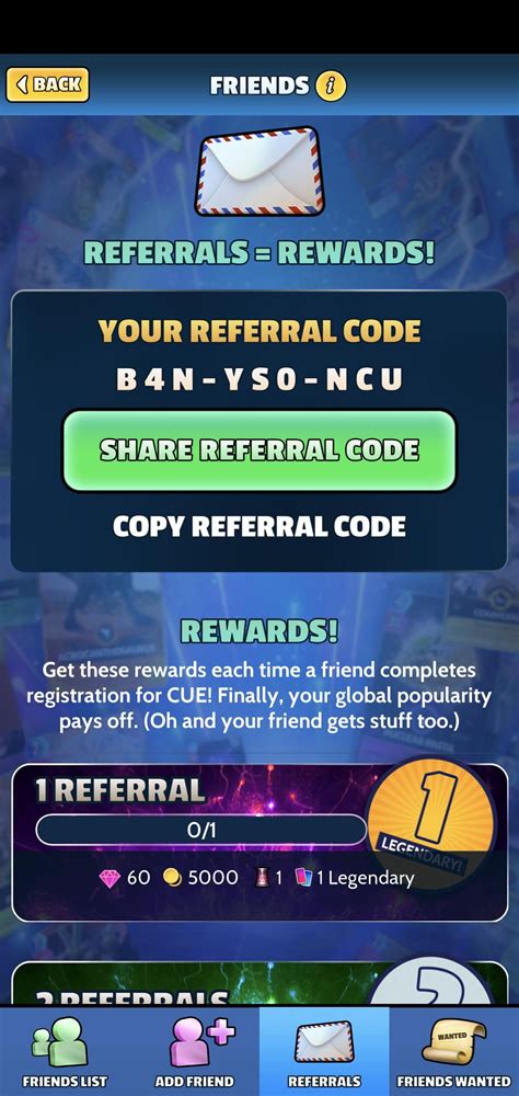 Cue Cardsuniverse And Everything Feel Free To Use My Referral Codes
