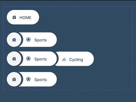 Daily Ui Design Challenge Day 1 Breadcrumbs Animation By Piyush
