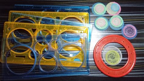 Spirograph Unboxing And Spirograph Collection Spirograph Youtube