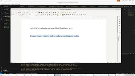 🦀 mapage inspecting serde output fixing gtk estate 🦀 youtube