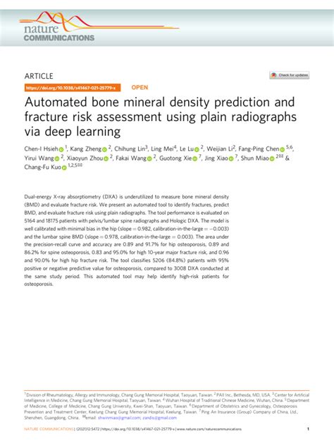 14osteo Prediction Pdf Osteoporosis Ct Scan