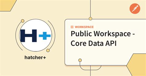 Public Workspace Core Data Api Postman Api Network