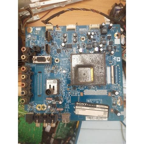 Jual Mesin Motherboard Tv Sony Bx Normal Tested Shopee Indonesia