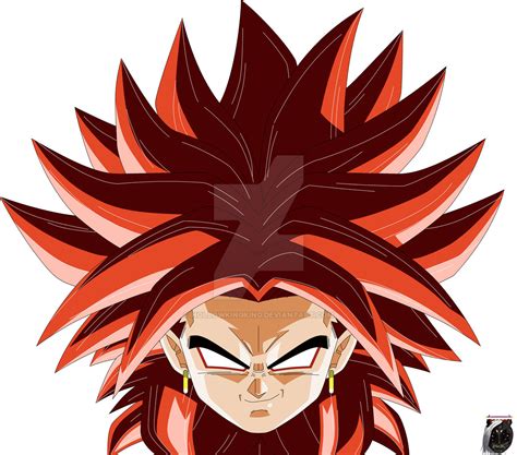 Limit Breaker Broly By Hollowkingking On Deviantart