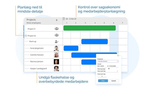 Tidsregistrering I Excel Øg Effektiviteten Og Administrer Projekter Bedre