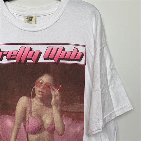 Saweetie Official Merch T Shirt Pretty Mob Text And Depop