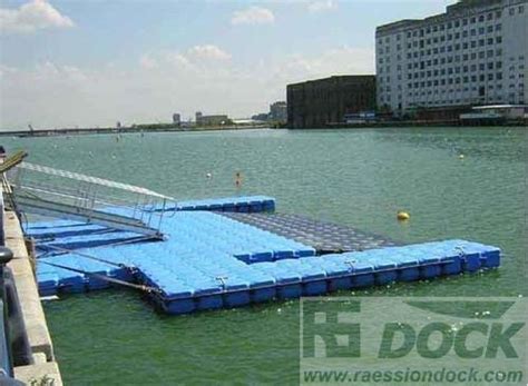 Modular Floating Dock Combi Cube RAESSION DOCK China Services Or Others Amusement
