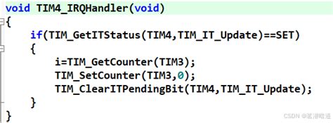 Stm32测量信号频率（测频法）stm32测频法 Csdn博客
