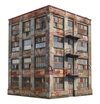 Industrial Building PNGs For Free Download