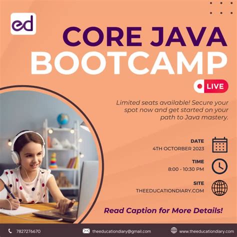 The Education Diary On Linkedin Javabootcamp Learnjava Programmingbootcamp Codewithjava