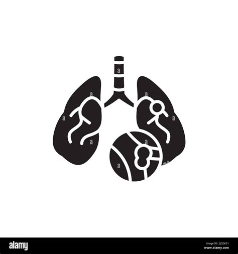 Pulmonary Embolism Color Line Icon Isolated Vector Element Outline Pictogram For Web Page