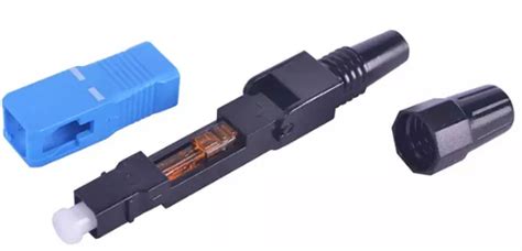 SC APC UPC Single Mode Fiber Connectors For Communication System