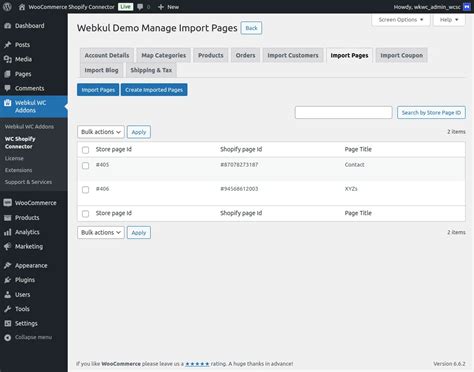 User Guide For WooCommerce Shopify Connector Plugin
