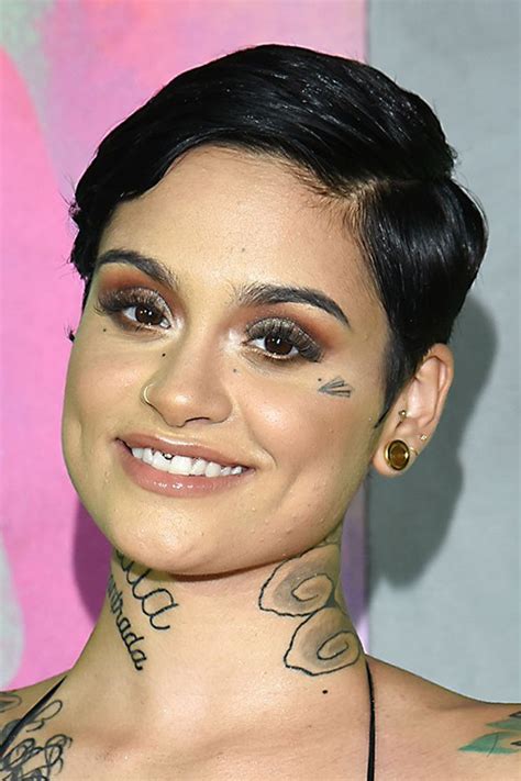 Kehlani Straight Black Pixie Cut Hairstyle Steal Her Style