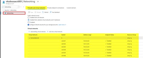 Azure How To Pass Multip Subnet Ids In Azurermstorageaccount Or Azurermstorageaccount