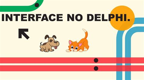 Interface Com Delphi Youtube