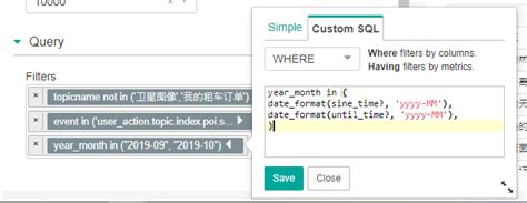 How To Pass The Filter Time To The Custom Query Filter · Issue 8431