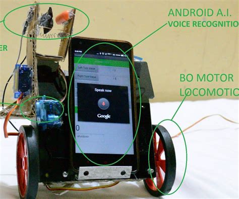 android arduino assistant robot how to make diy 3 steps instructables