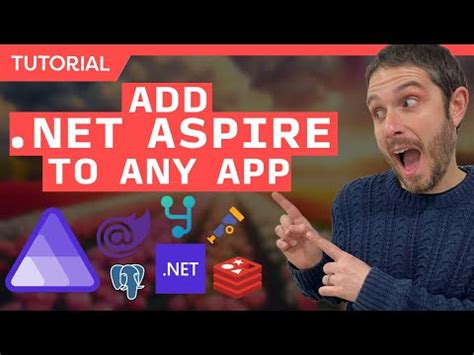 Net Aspire Tutorials Video Why And How To Add Net Aspire To Any Net Api And Web App In Minutes