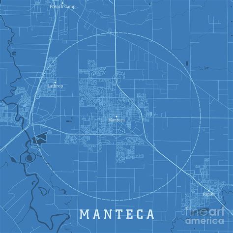 Manteca Ca Maps At Angelina Varley Blog