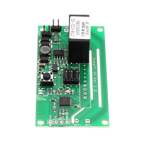 Pcs SONOFF SV DC V V DIY WIFI Wireless Switch Socket SV Module APP Remote Control Alexnld