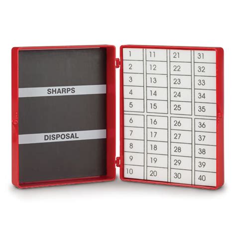 Needle Counter Mock Medical