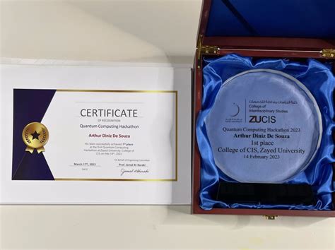 Arthur Diniz On Linkedin Quantumcomputing Hackathon Teamwork