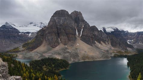 山脉森林湖泊自然景观4k高清视图壁纸3840x2160免费下载 墨鱼部落格