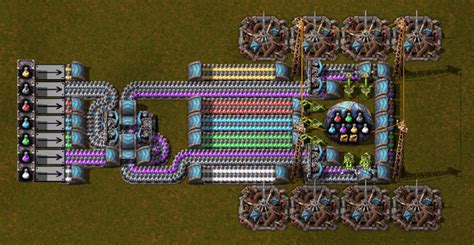the no nonsense tileable science lab r factorio
