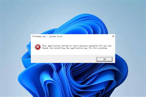 opengl32 dll not found error 3 ways to fix it
