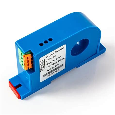 Hall Current Sensor Transmitter Ac0 600a Ac0 500a Ac0 400a Ac0 300a Ac0 100a Input 4 20ma Dc24v