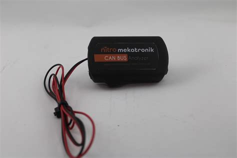 Can Bus Analyzer Listening Device Nitro Mekatronik Türkey S Biggest