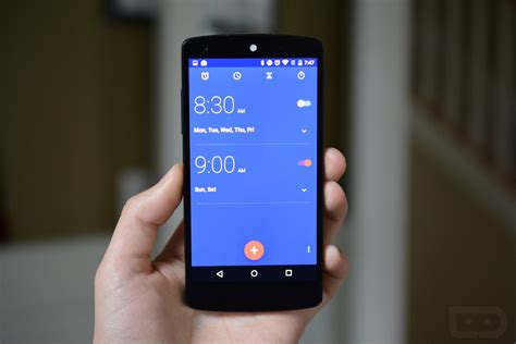 Google Clock Update Brings Darker Blues Brighter Reds