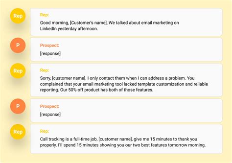 appointment setting scripts that actually work for different situations